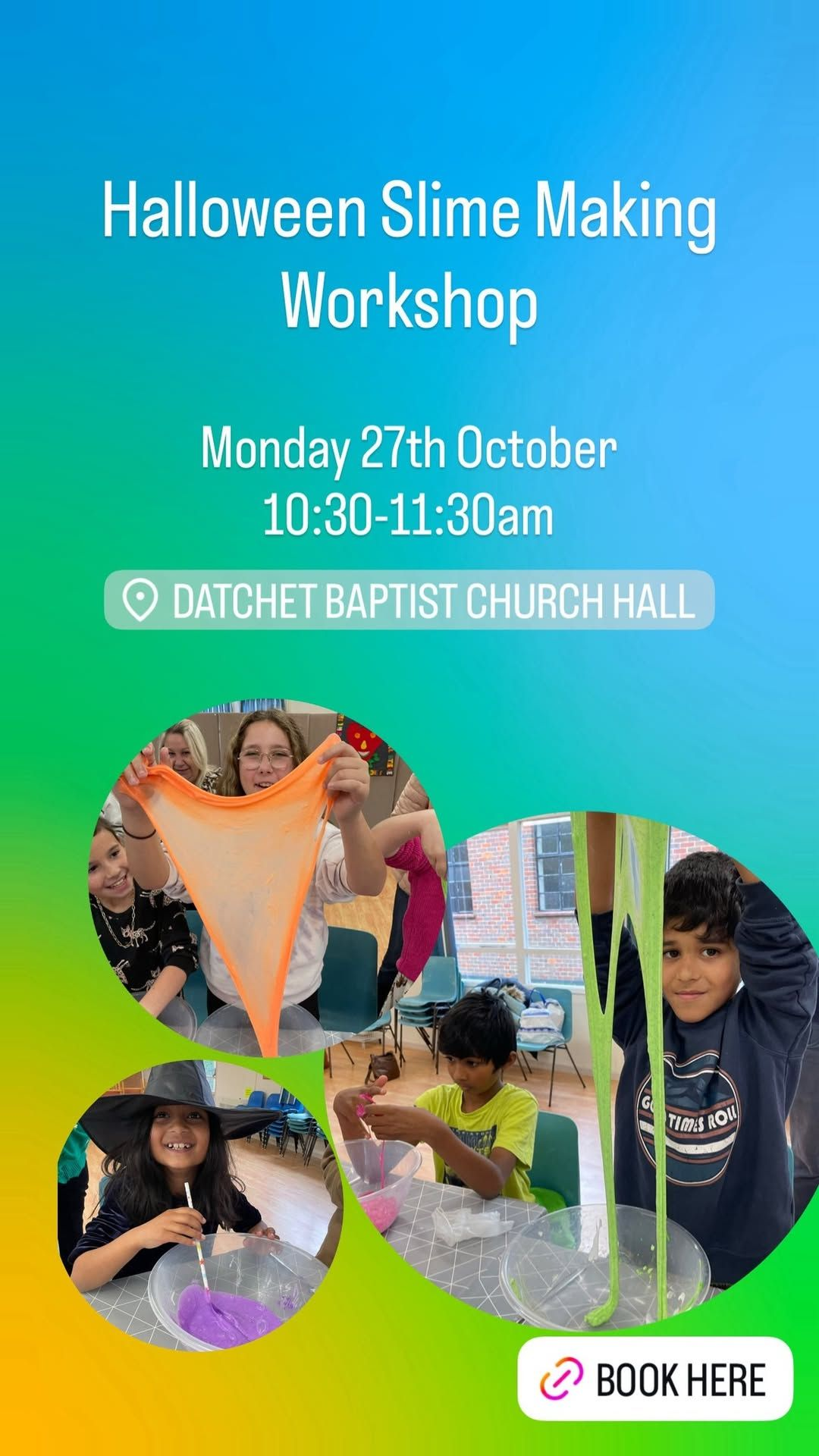 Halloween Slime Making Workshop - The Slough Explorer