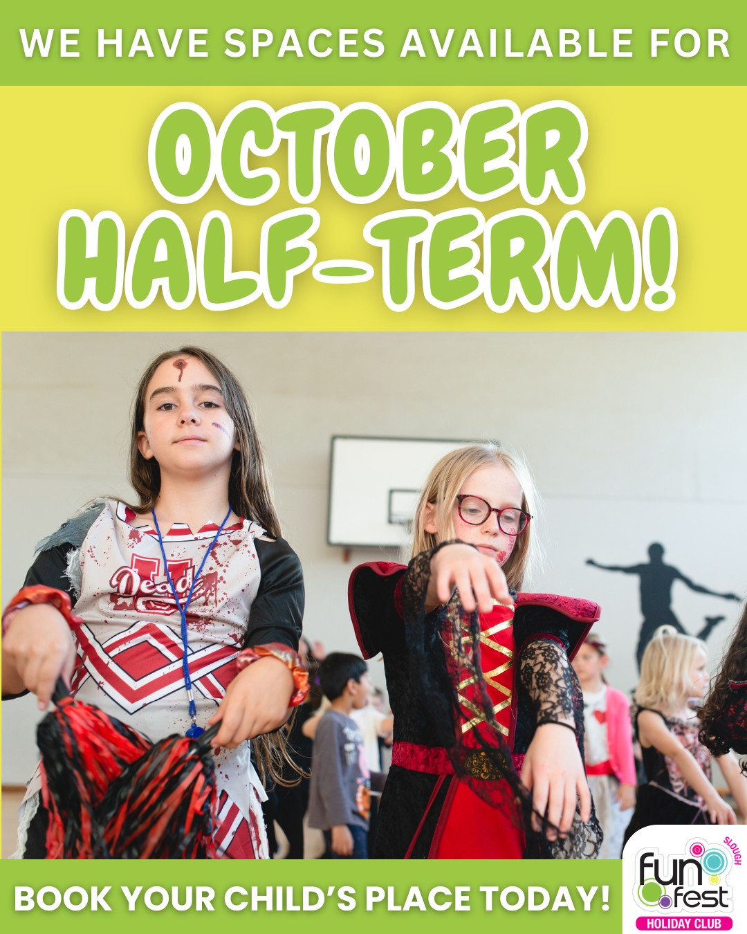 October Half-Term Holiday Club - The Slough Explorer
