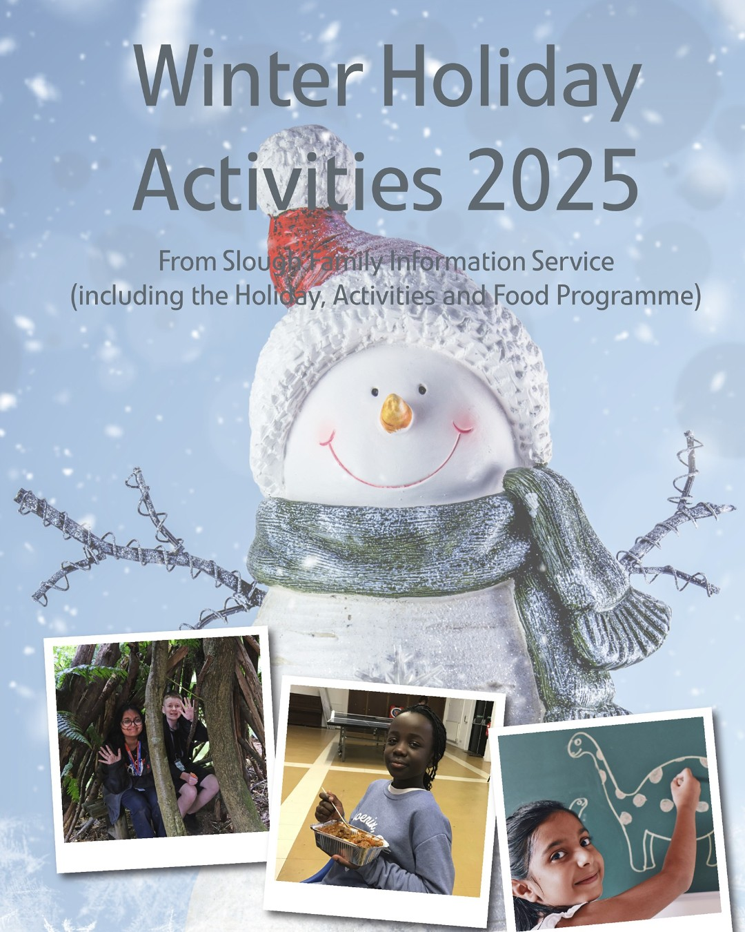 Winter Holiday Activities 2025 - The Slough Explorer